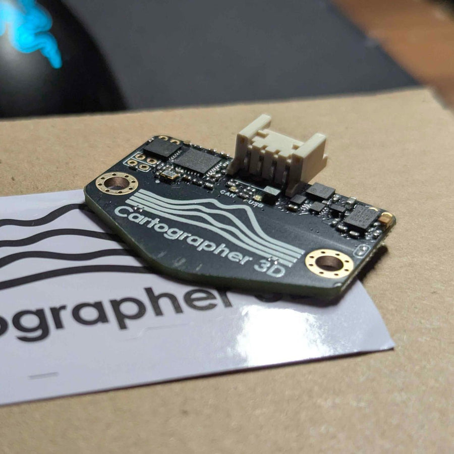 Compare Cartographer V4 vs Beacon H 3D Printer Eddy Probes