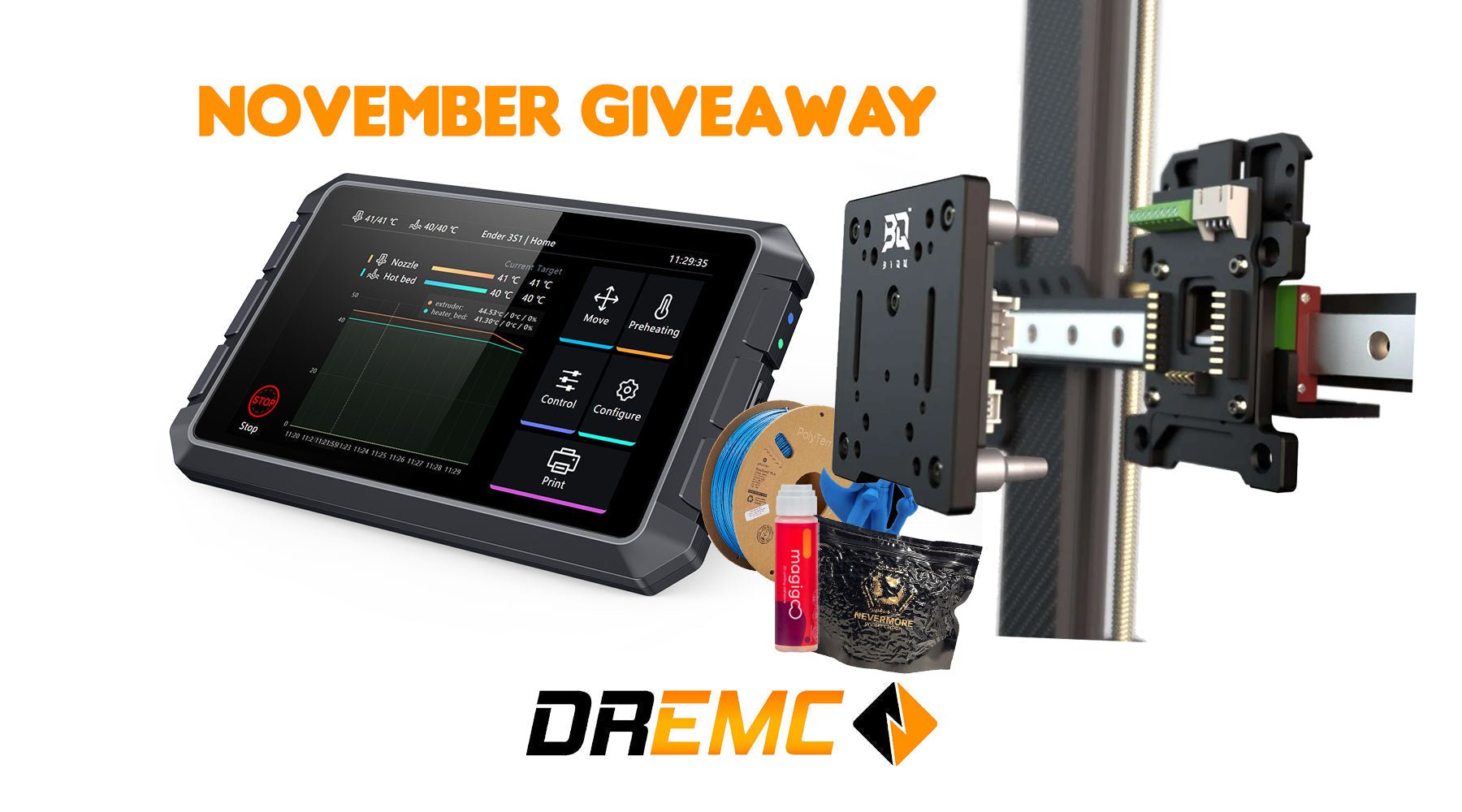 November 2022 Raffle | DREMC STORE