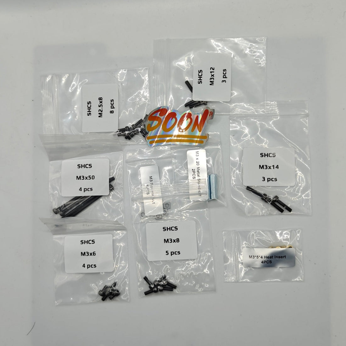 A4T (Beta) Toolhead Fastener Kit | DREMC STORE