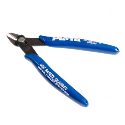 Blue Flush Wire Cutter