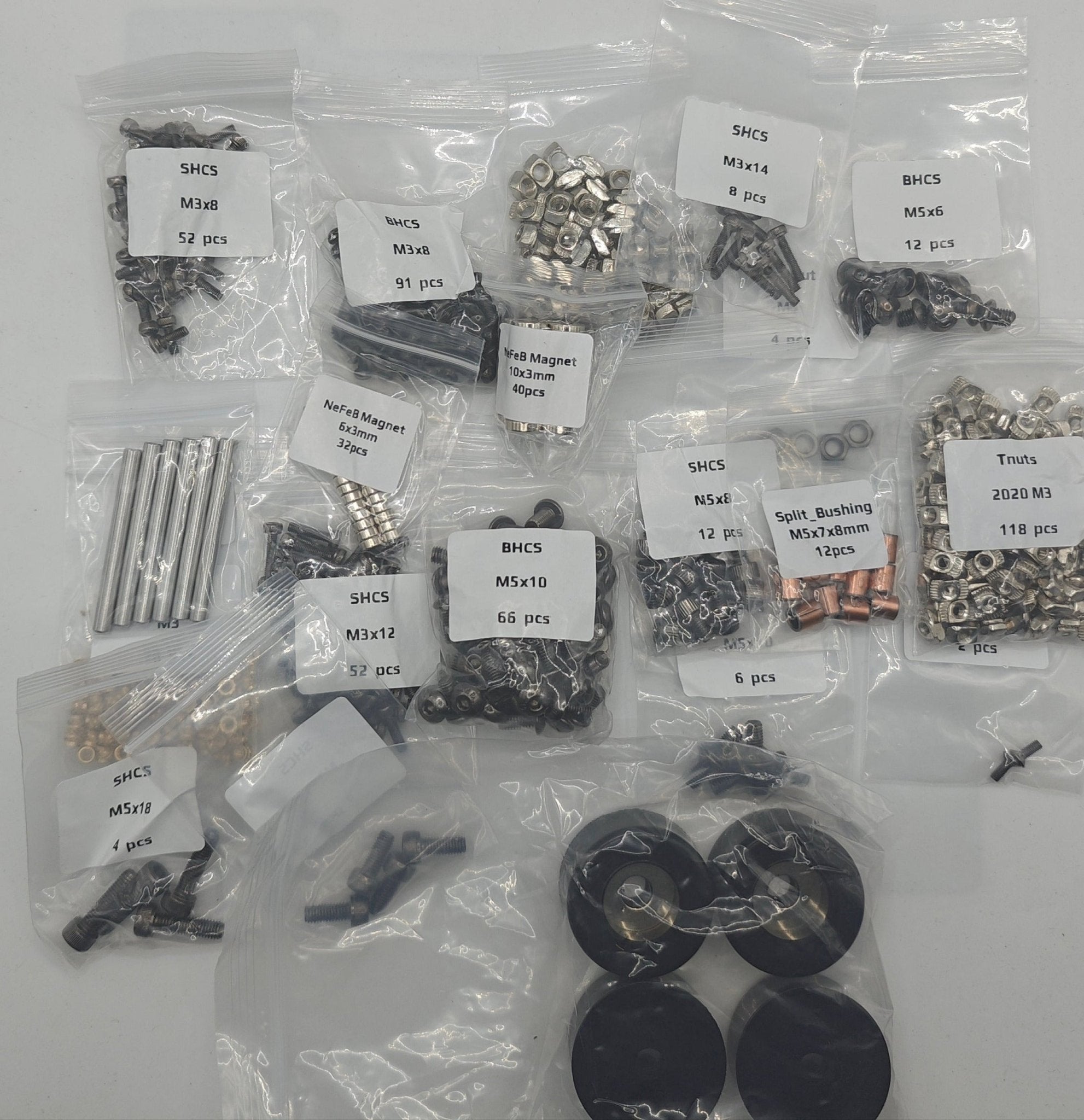 Zero G Mercury Nebula Hardware Kit by LDO | DREMC STORE